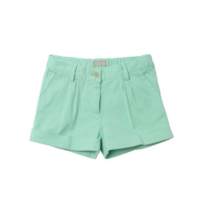 爽やかな雰囲気が魅力のキッズショートパンツです。ウエストにタックを施し、すっきりとしたシルエットを実現。ゴム仕様のウエストでフィット感があり、着脱も簡単です。軽やかな素材で動きやすく、日常からお出かけまで幅広く活躍します。Giovanna ...