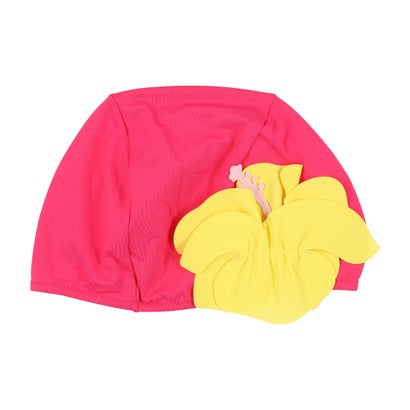 花のモチーフが施されたスイムキャップ。シンプルながらも目を引くデザインで、プールやビーチでのコーディネートに華を添えます。快適なフィット感で水中でも安心して着用できるアイテムです。Giovanna Miletti（ジョヴァンナ・ミレッティ）...