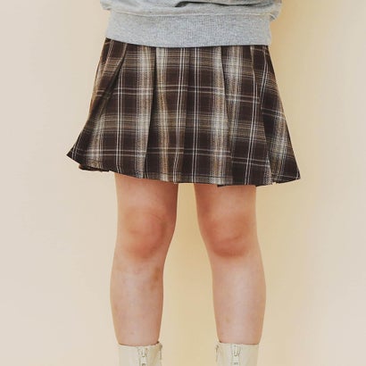 【デザイン】ガールズ用チェック柄スカートは、かわいらしいチェックパターンが印象的なアイテムです。さらに、インナーパンツが付属しているため、安心して着用でき、運動やお出かけ時でも快適です。ウエストはゴム仕様になっています。※カットができるお名...