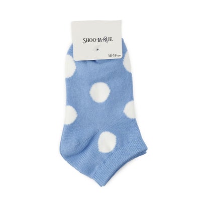 【デザイン】大き目ドットがレトロで可愛いソックスです。アンクル丈ソックス。【素材】伸縮性のある綿混素材※照明の関係により、実際よりも色味が違って見える場合があります。また、パソコン・スマートフォンなどの環境により、若干製品と画像のカラーが異...