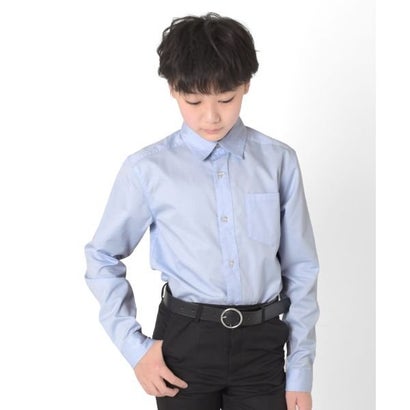 上品なフォーマルシャツの登場です。織り方で柄を出す特殊な織りでうっすら斜めに畦（うね）が表現されており、光沢と高級感を感じる素材を使用◎上までボタンを閉めた時にスマートなシルエットになるよう、ネクタイ着用時もバランスよく着こなせます♪活発な...