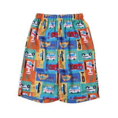 春から夏にかけて大活躍のステテコパンツ！ストレッチ性も高く、快適な着心地です。デザイン豊富なので好きなデザインが見つかる！110cm : 【ウエスト】44cm / 【ヒップ】72cm / 【股上】24cm / 【股下】19cm別カラーはこち...