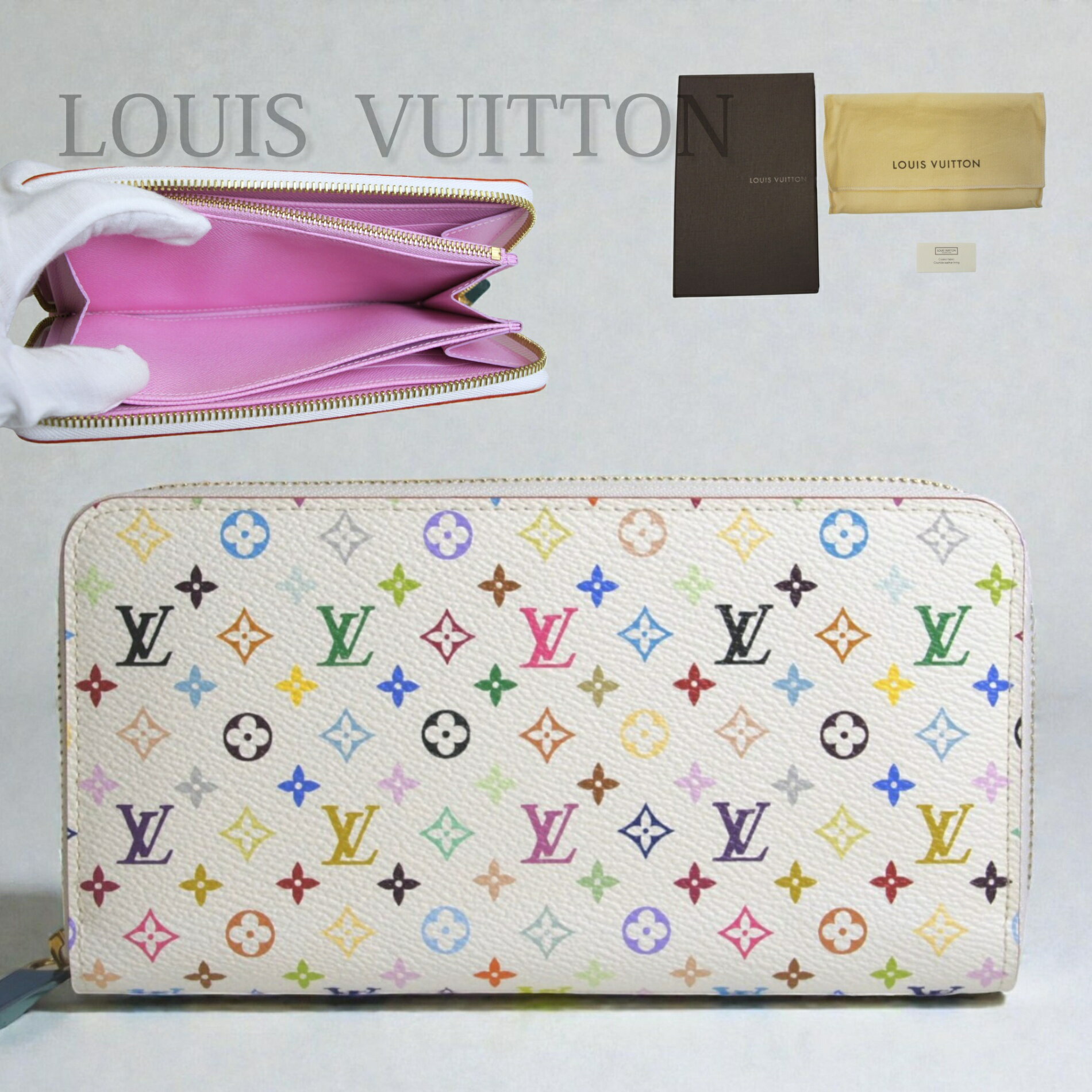 【商品紹介】 LOUIS VUITTONを代表する人気モデル「ジッピーウォレット」。上品なブロンカラーが手元を明るく演出し、収納力と使いやすさを兼ね備えた実用的なラグジュアリーウォレットです。こんな方にオススメ！・収納力のある長財布をお探し...
