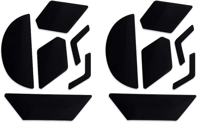 Mouse Skates / Mouse Feet Pads for Logitech G900 (2 sets of replacement mice feet)Logitech G900用の交換用足。2セット入り。取り付け簡単マウスとマ...