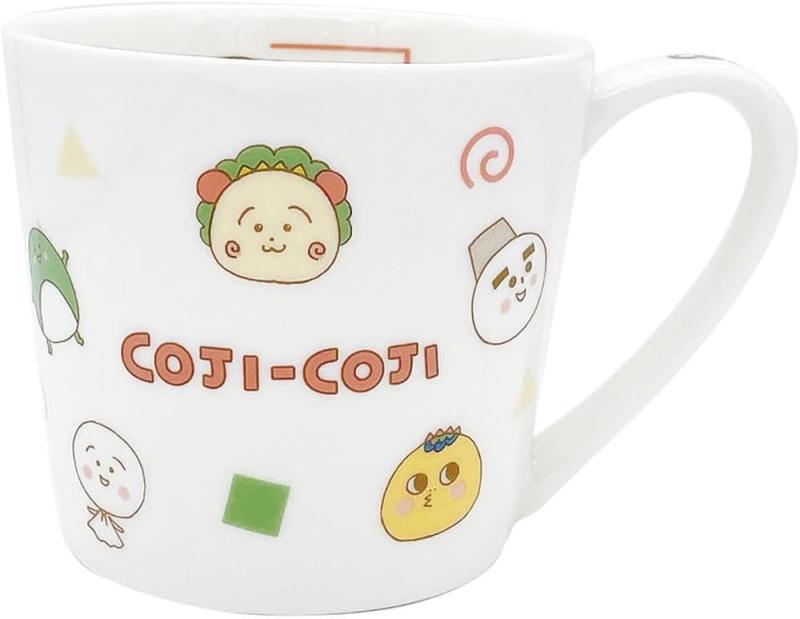 ティーズファクトリー T'S FACTORY マグカップ コジコジ メジャーマグ 集合容量：約220ml/対象年令：6才以上