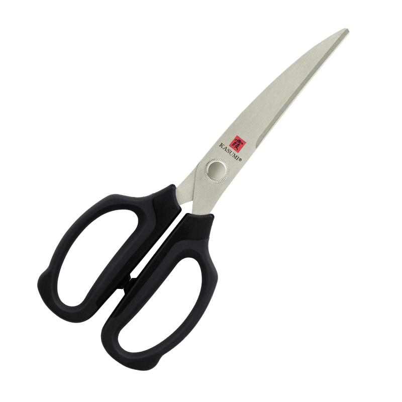 スミカマ 霞 KASUMI キッチンバサミ ステンレス 錆びにくい 日本製 岐阜県関市 81001サイズ(約):9.4×24×1.4cm本体重量(約):210g素材・材質:刃部/モリブデンバナジウム鋼、ハンドル部/ポリプロピレン樹脂生産国:...