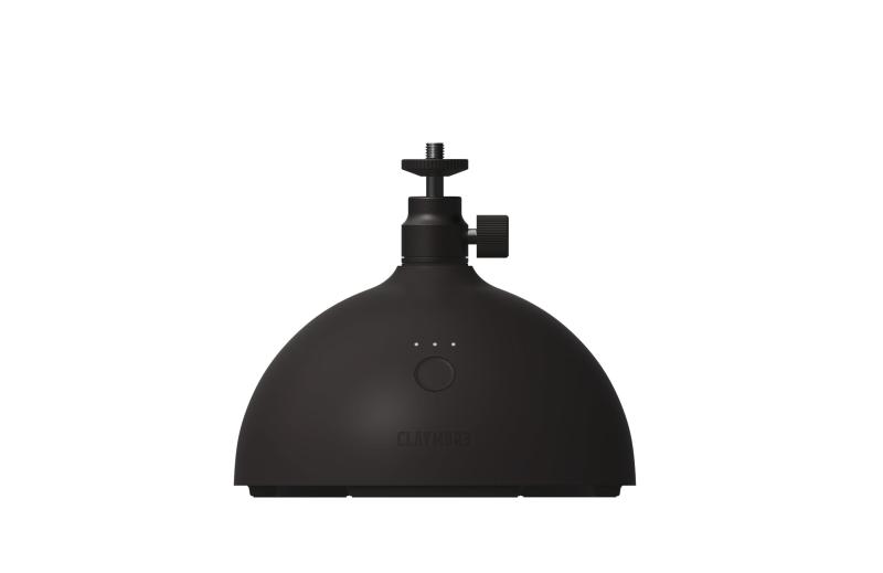 クレイモア(CLAYMORE) CLAYMORE FAN Swivel 369 CLA-SW01 DGサイズ(約):150×150×94mm 重量(約)530gV600+、V1040、F21を取り付け可能な首振り回転台。30°、60°、90...