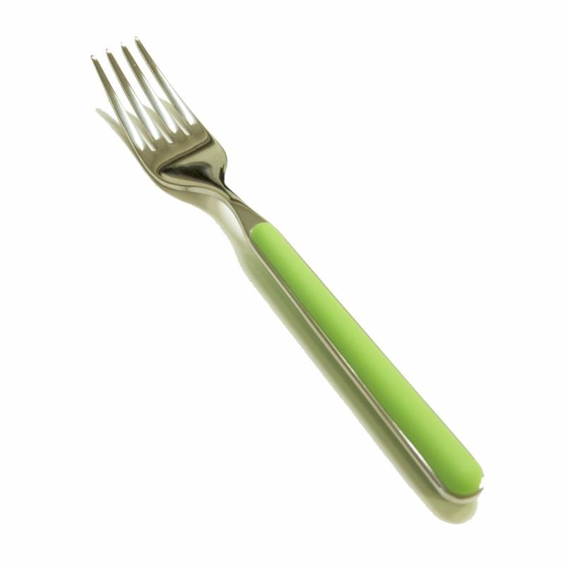 MEPRA Fantasia デザートフォークイタリアのブランドMEPRA(メプラ)製サイズ : 長さ 17.3cm重量 　: 35g材質 　: ステンレス(グリップ/合成樹脂)