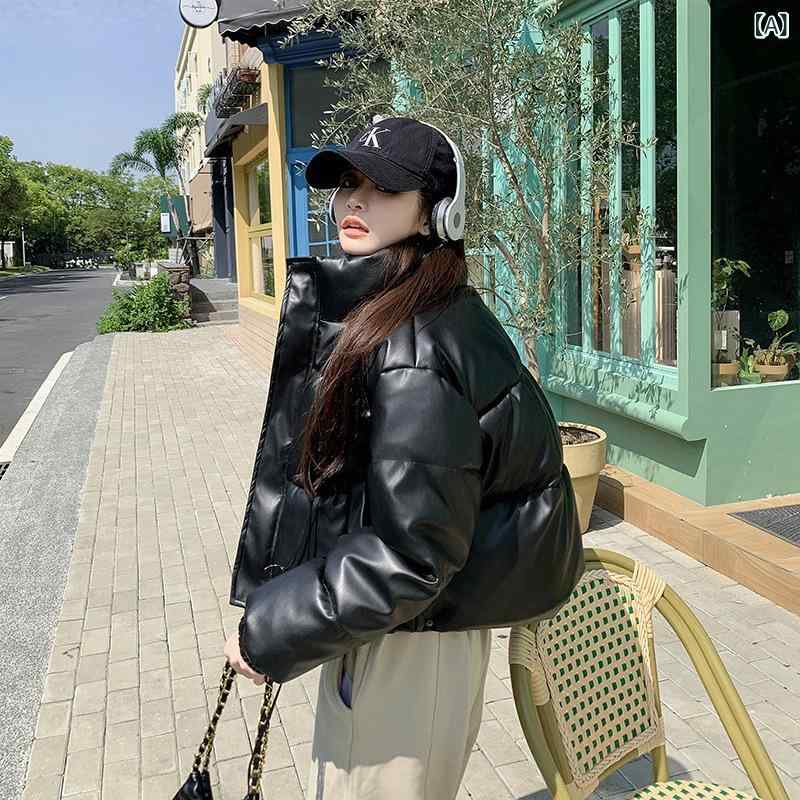 中 欧 美 新短 金 2024 小柄 立 襟 ダウン コットン ウェア 女性 pu 皮 厚手 綿入れ 綿入れ コート商品番号: JMYQ-617フィラー: ダウンコットン生地名: PU主な生地構成: ポリエステル繊維主な生地構成 2: ポリ...