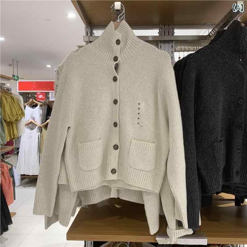 カーディガン レディース 秋冬 長袖 ニット 接触冷感 ソフレ素材 軽量 吸湿速乾 普段使い ビッグシルエット 伸縮性 綿混紡・カテゴリ: セーター・スタイル: カジュアル・スタイルタイプ: 日韓カジュアル・主な素材: シェニール ポリエス...