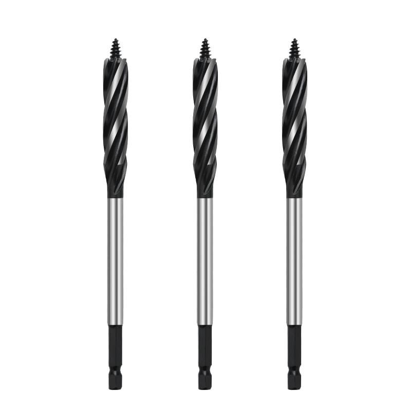 木工用ドリルビット 六角軸 （ビット径8mm-40mm）ショートドリル,電動工具,全長165mm,木工用 穴あけドリル オーガードリルビット軸:普通鋼 刃:普通鋼 全長:165mm 仕様:六角軸 穴あけサイズ:8-40mm 切り口もキレイで...
