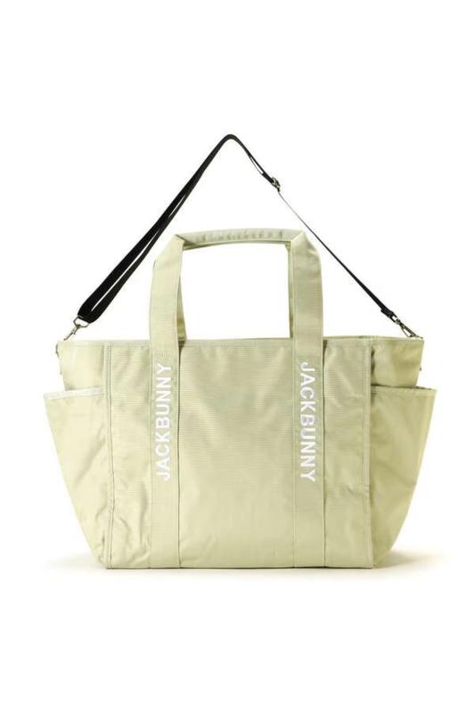 [ジャックバニー] 継続定番商品 トートバッグ [ベーシックシリーズ](ベルト取り外し可能) / ゴルフ 大容量 / 262-5981101