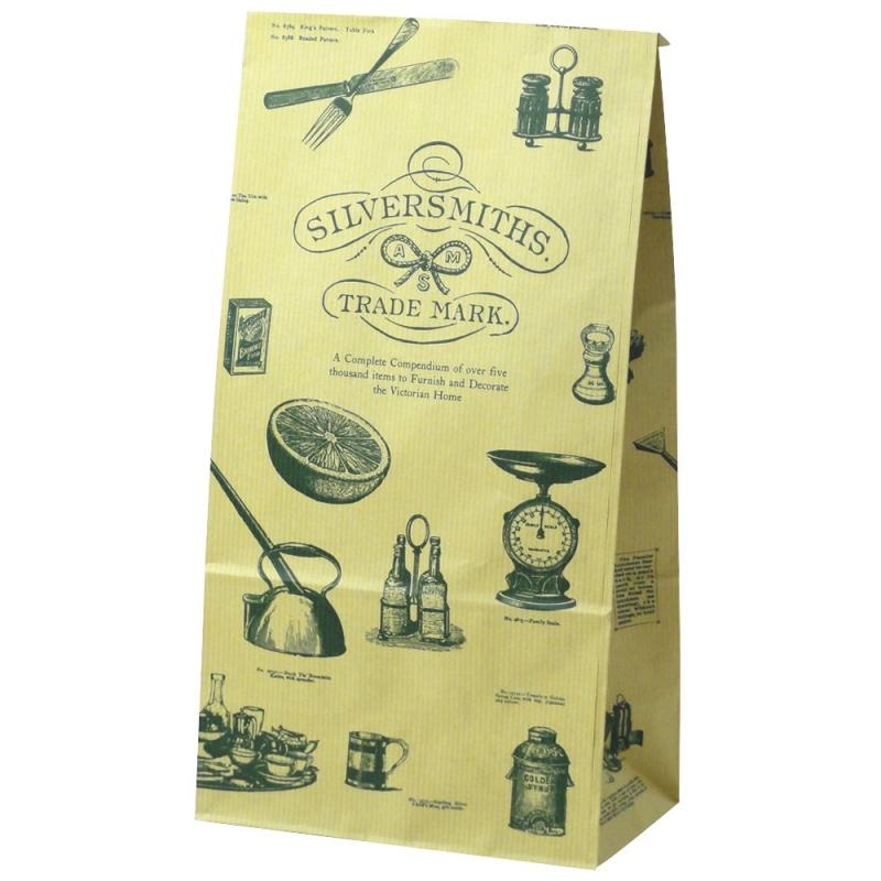 タカ印 角底袋 シルバースミス WASTE_BAG