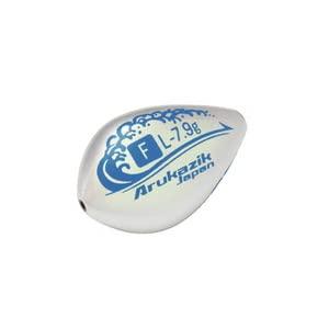アルカジックジャパン キザクラ Ar.ぶっ飛びロッカー2 EVO PWH パールホワイト M-F0【 カ ラ ー 】パールホワイト/上部グローPADサイズ(mm)：M　22×34.5 F0重量(g)：6.3残浮力(g)：0●ラインを通すパイ...