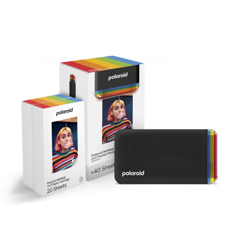 Polaroid Hi-Print + Paper Bundle - 2nd Generation