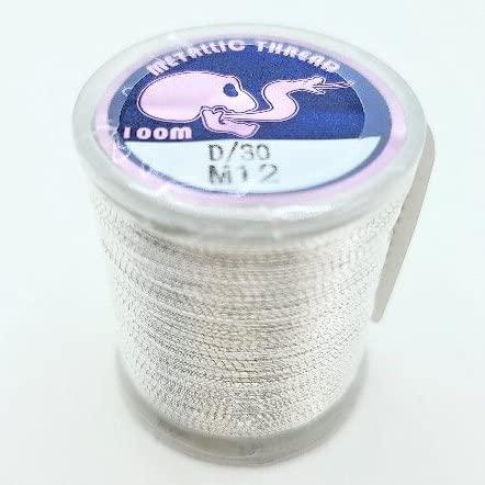 東邦産業 Wrapping Thread 100m 0997D/30 M12100m巻銀