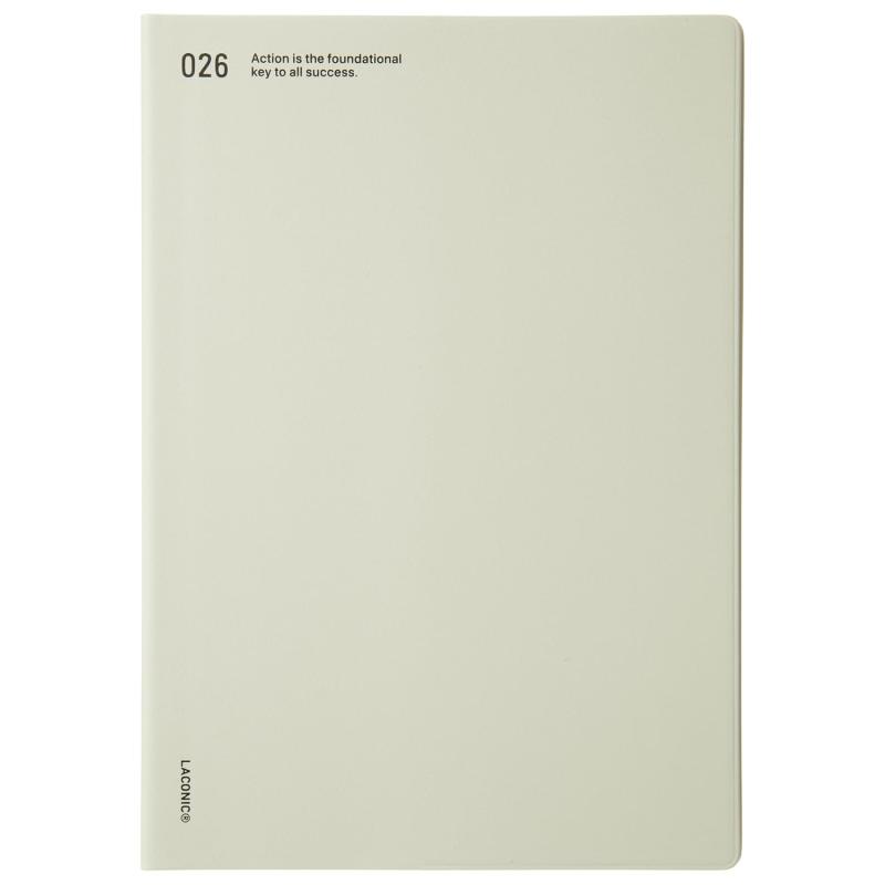 ラコニック 手帳 2026年 A5 マンスリー e-Friendly LAMS85-180