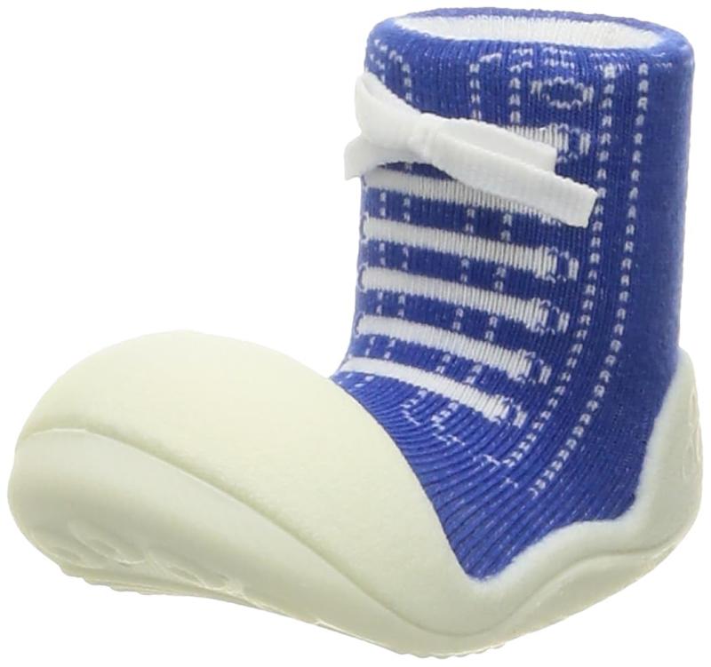 [Attipas] ベビーシューズ AS05 Sneakers [並行輸入品]シリーズ：Sneakers素材：アッパー：綿・ナイロン・ポリエステル・ポリウレタン / ソール：TPRカラ－：BLUE生産国：大韓民国サイズ：ブランド 5.5 /...
