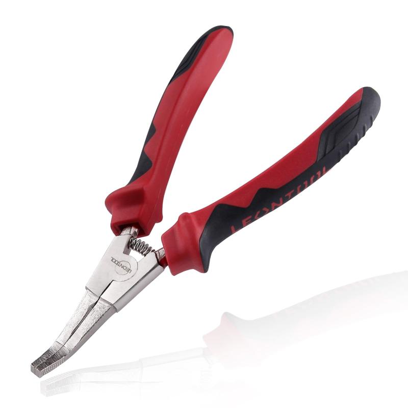 LEONTOOL ロックリングプライヤー 軸用 特殊リングプライヤー ロッキングリングプライヤー Cリングプライヤー リテイナー スナップリングプライヤー サークリッププライヤー リング取り外し