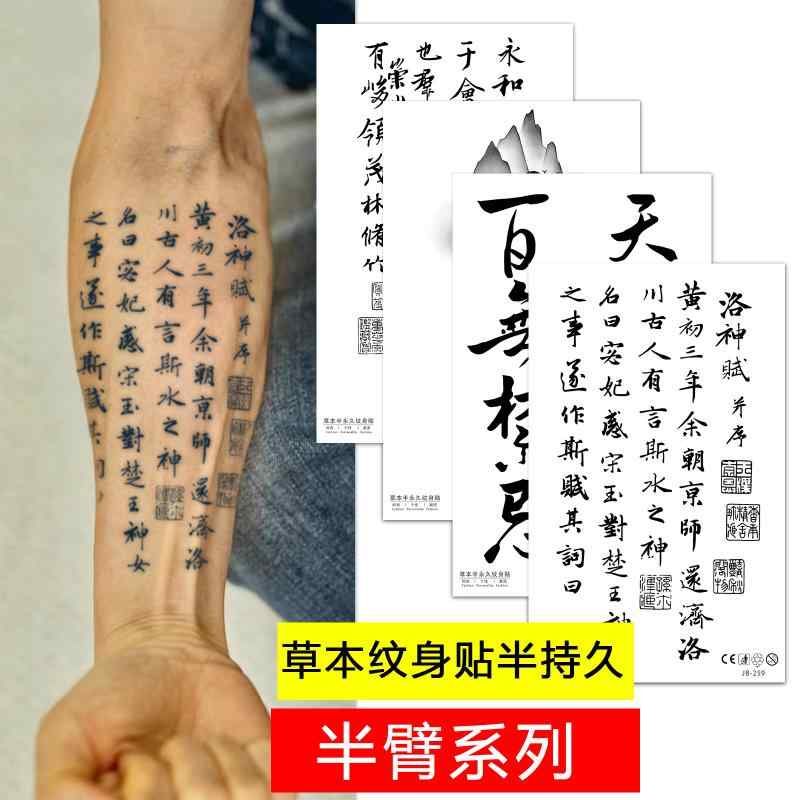 タトゥーステッカー 半袖 半永久 蛇 蜘蛛 花 ハーブ 果汁 長持ち 自然素材 ボディデコレーション 腕カバー フェイクタトゥー 動物モチーフ 花柄 接触冷感 普段使い・カテゴリ: 動物・加工方法: 水転印・制作方法: 転印ステッカー・飾り...