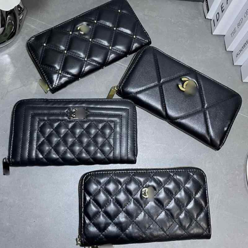 財布 レディース 長め ファスナー 多カードスロット 手提げ 鞄 レザー 刺繍 普段使い 通勤用 多機能 収納力・主な素材: PU・折り数: 1折・スタイル: 都市シンプル・要素: 車縫い線・柄: 無地・裏地素材: 合成革・カラー展開: 黒...