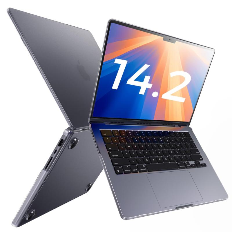 【傷を守る】MAGIC JOHN MacBook Pro 14.2インチ 用 ケース【2024 M4 Pro対応】M3/M2/M1 カバー クリア マット ハードケース A3401 A3185 A3112 A2992 A2918 A2779...