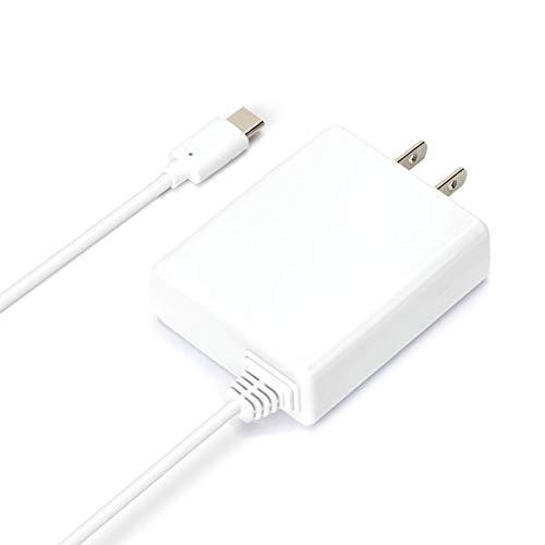 PGA 充電池・充電器 PG-CAC30A02WH [ホワイト]3.0A出力対応のTYPE-C用AC充電器です。