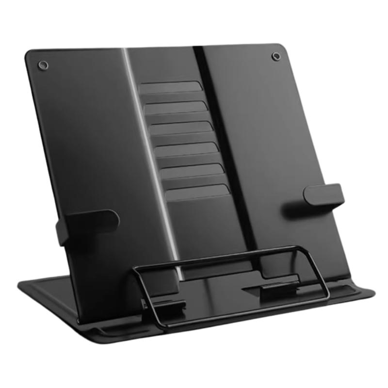 MaT store ブックスタンド 卓上 本立て 読書台 書見台 Bookホルダー レシピスタンド おしゃれ 机上【耐久性に優れた軽量ブックスタンド】卓上用の書見台は、良質なプラスチック素材を使用しており、耐久性に非常に優れています。また、...