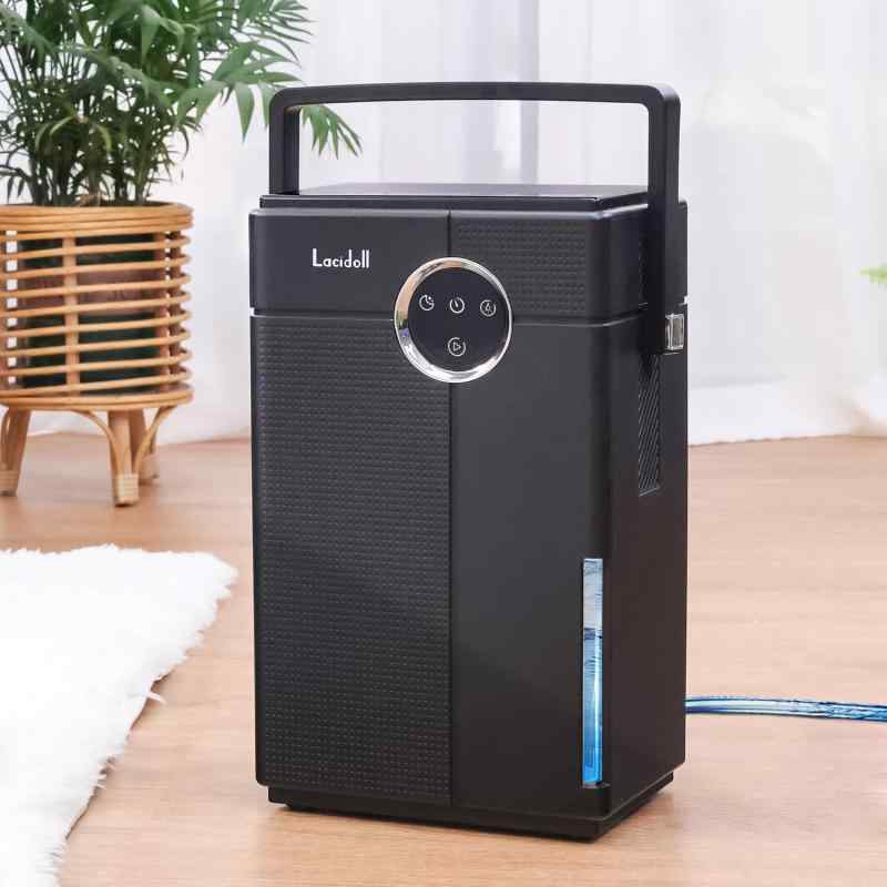 Lacidoll 除湿機 小型 除湿器 除湿乾燥機 小型除湿機 大容量3.5L