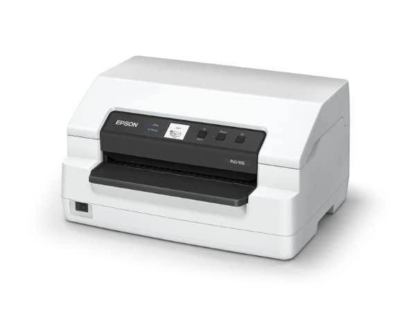 エプソン EPSON ドットインパクトプリンター PLQ-50S 94桁 漢字高速187字/秒相当 7枚複写 単票紙専用 Windows専用コンパクトで給紙のしやすさを追求高速化を実現。LCDがついて操作性を向上環境配慮。国際エネルギースタ...