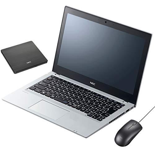 【MS Office搭載】NEC VersaPro UltraLite VB PC-VKL27BZG2 Windows10 Pro 64bit Corei3-7130U 2.7GHz 4GB SSD 128GB 光学ドライブ非搭載 高速無線...