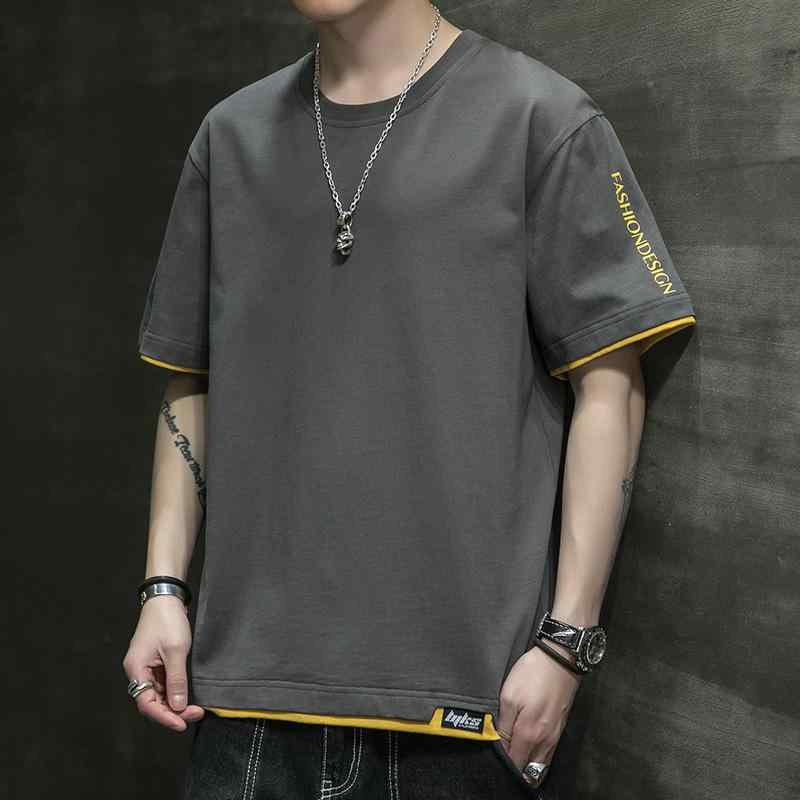 Tシャツ メンズ 夏 風 丸首 半袖 トップス ビッグサイズ 普段使い 伸縮性 吸湿速乾 軽量 綿混紡 ブラック アイボリー・カテゴリ: Tシャツ・スタイル: カジュアル・主な素材: ポリエステル96%以上・ネックライン: ラウンドネック・...