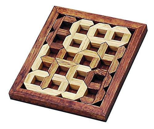 数字パズル 木製 GP-14本体サイズ : 160mm×140mm×15mm男女共用対象年齢 : 6歳から主な製造国 : 中国