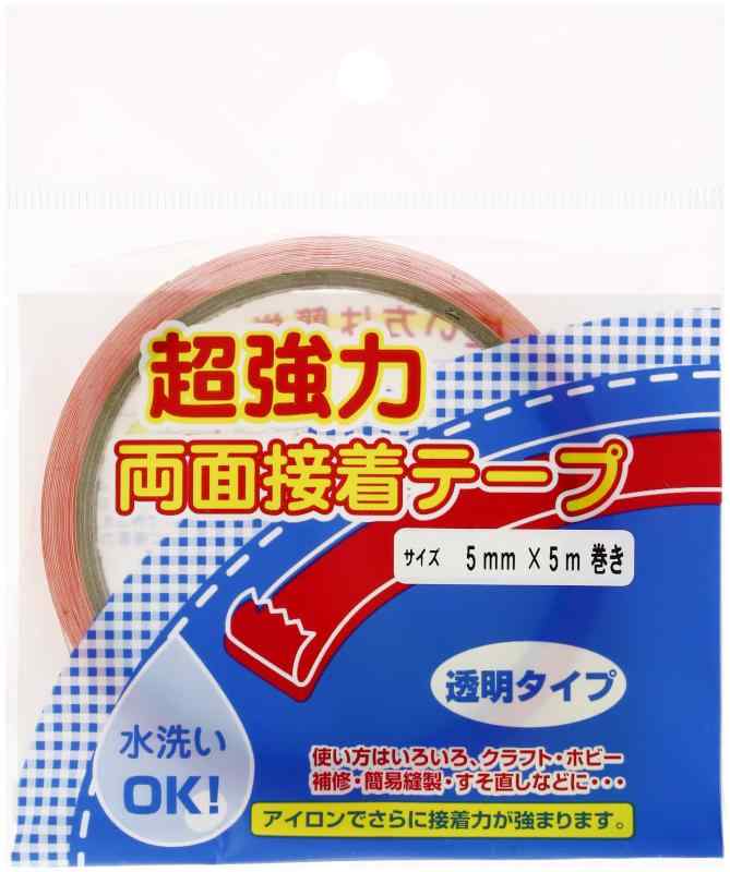 cosmo コスモ 超強力両面接着テープ 5mm×5M巻対象性別 :男女共用