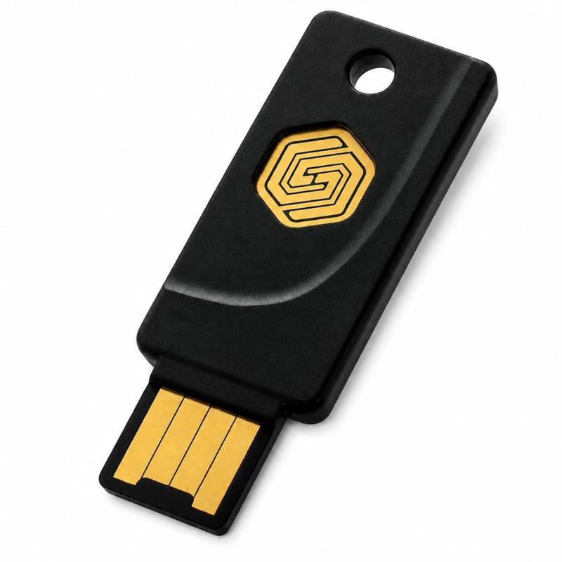 GoTrust Idem Key – C、IP68防水、マルチプロトコル2要素認証セキュリティキー、USB-C/NFC、FIDO L2認定 - オンラインアカウントを保護します
