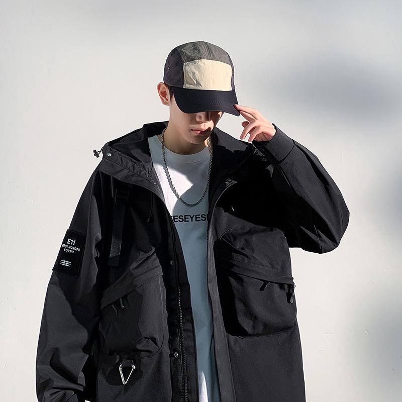 アウター 男女兼用 防風 防水 ジャケット フード付き 軽量 アウトドア 山岳 登山用 ハイキング 風・カテゴリ: ジャケット・スタイル: ストリートチック・年齢層: 18-24歳・ネックライン: ノーカラー・シルエット: ワイド・開き: ...