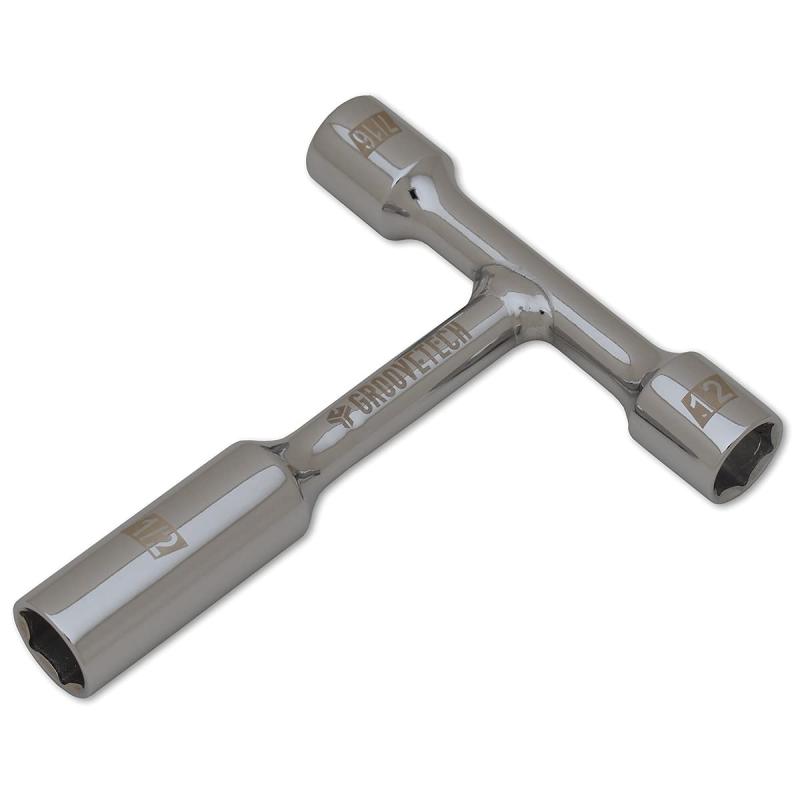 CruzTOOLS Groove Tech Tools ナット用レンチ GrooveTech Jack and Pot WrenchCruzTOOLS ナット用レンチ入出力ジャックのナット緩みを一発解消 締め込みやすいハンドル代表的なナット...