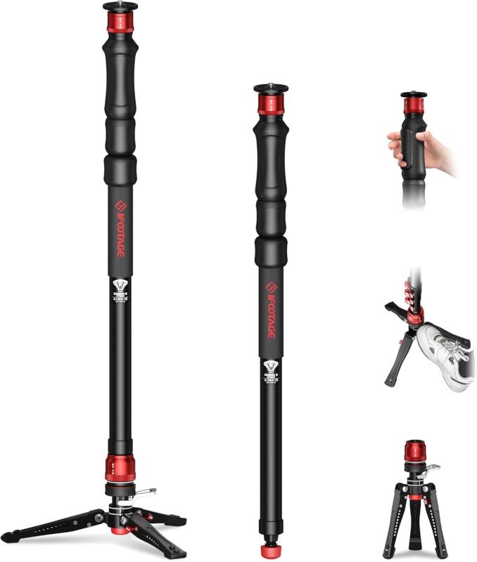 IFOOTAGE Cobra 3 180cm カメラ 一脚IFOOTAGE Cobra 3 180cm カメラ 一脚