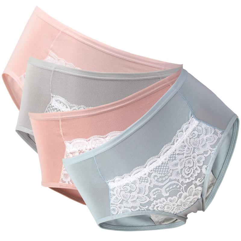[Mary's Chue] ポケット付き サニタリー ショーツ レディース セット レース 綿 コットン かわいい 女性 下着セット商品綿95％の優しい素材感&amp;フェミニンなレースポケット付き今までなかった「かわいい」＆「機能性」両方...