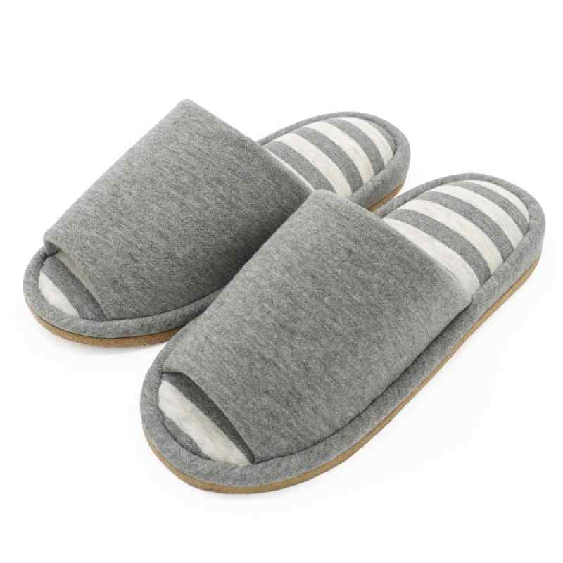 オクムラ スリッパ ウォッシャブルボーダー