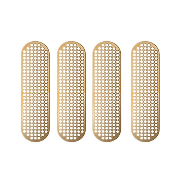 CYBERGARAGE・REDMAGIC 10 Pro ダストガード 10 Pro+ マイクロフォン ガードカバー スピーカー ダストガード ガードカバー スピーカー 吸着 ほこり ゴミ 金属 防塵 粉塵防止 Nubia互換品 ヌビア レッ...