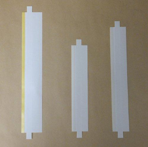 プロバインド 契約書作成用袋とじ製本テープ A4短辺用 FTA4EA4サイズ短辺綴じ用（210mm）・10枚入り・240mm（210mm+ベロ部15mmx2）x40mm種類：FTA4S（A4長辺用）・FTA4E(A4短辺用）・FTB5S（B...