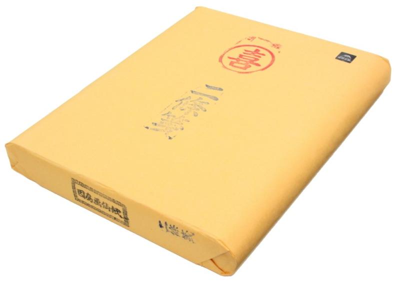 弘梅堂 書道 画仙紙 条幅紙 二條箋 35×136cm 100枚 因州和紙 JA展 書き初め 練習 清書用 破れにくい 滲み少ない 日本製【伝統の因州和紙技術を継承】「二條箋」は、書道用紙の産地として名高い鳥取県産の因州和紙です。機械漉きな...