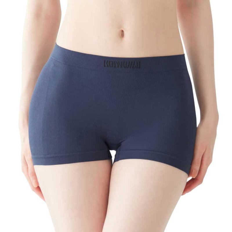 GUNZE(グンゼ) ショーツ立体成型 体にフィット ストレッチ素材 ソフトな着心地 1分丈 BODYWILD(ボディワイルド) BHS262Aレディース【BODYWILD(ボディワイルド)】カラダにフィットする立体成型素材カラダの凹凸に自...