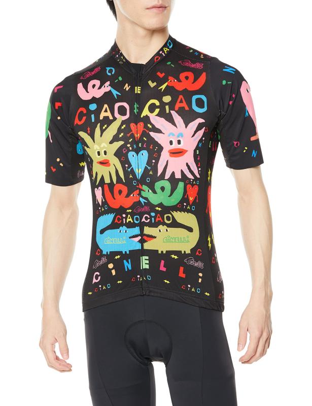 [チネリ] メンズ サイクルジャージ JERSEY BEST FRIENDS-SAMMY BINKOWチネリ(cinelli) JERSEY BEST FRIENDS-SAMMY BINKOW-XL 504SAMMYJXL