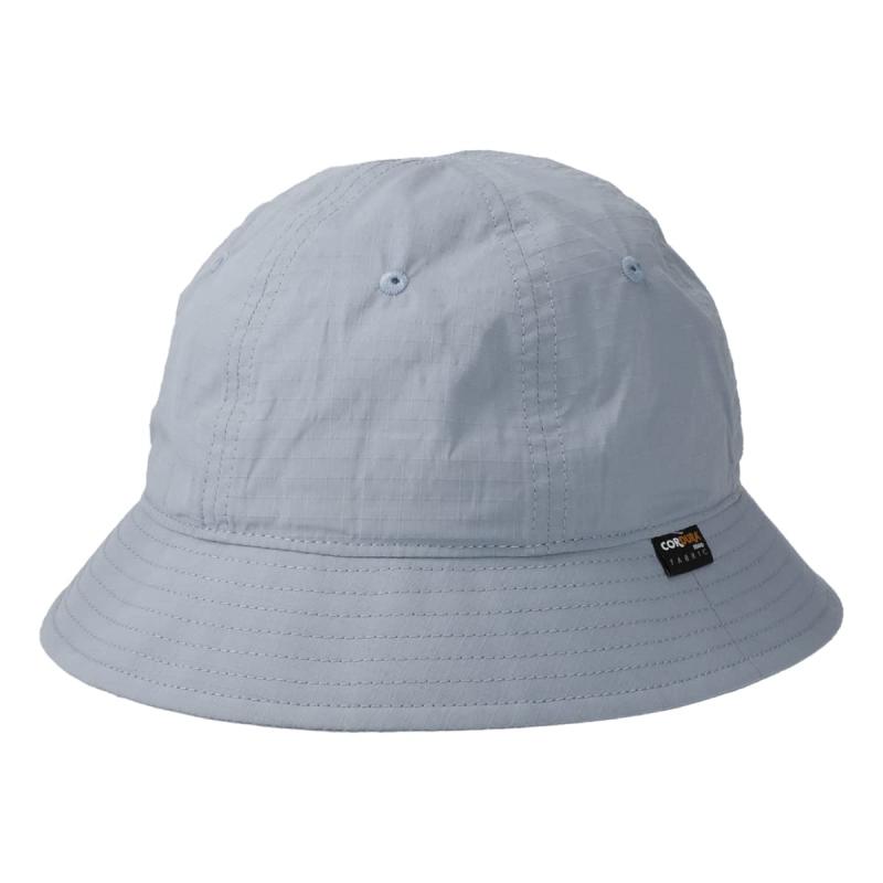 ベーシックエンチ Organic Cotton Cordura Rip Crew Hat オーガニックコットン コーデュラ リップ ハット 帽子 抗菌 消臭 吸水速乾 メンズ レディースオーガニックコットンとコーデュラ糸で仕上げた贅沢仕様の...