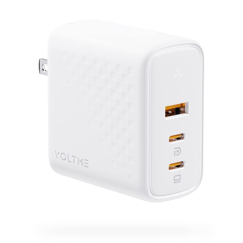 pd 充電器 VOLTME 急速充電器 type-c 3ポート搭載 USB-A×1 &amp; USB-C×2