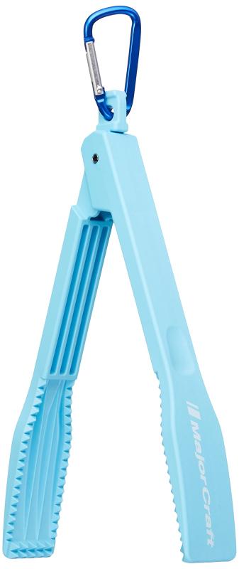 メジャークラフト フィッシュグリップ ライトゲーム 魚ハサミ ブラック/レッド/ブルー