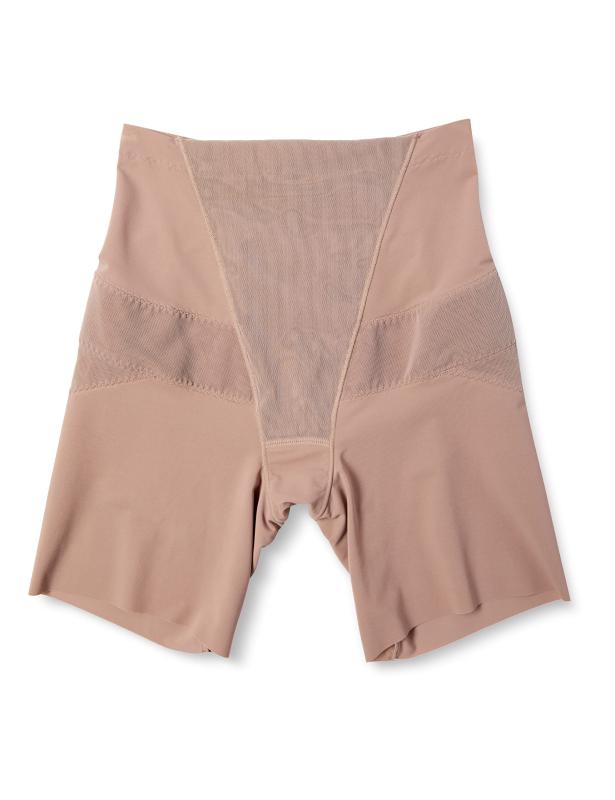 (ルシアン) LECIEN ガードルショーツ 骨盤ロング ウィメンズ 1枚履き 14sfo090 ベージュ MSIZE：M　ヒップ/ウエスト　メーカー表示サイズ：87cm～95cm/64cm～70cmSIZE：LL　ヒップ/ウエスト　メーカ...