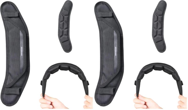 ハクバ HAKUBA カメラバッグアクセサリー 3Dフォームショルダーパッド 3D成型フォームパッドが荷重を分散、肩への負担を軽減